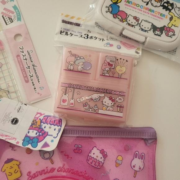 Sanrio | Bath & Body | Sanrio Friends 4pc Bundle | Poshmark